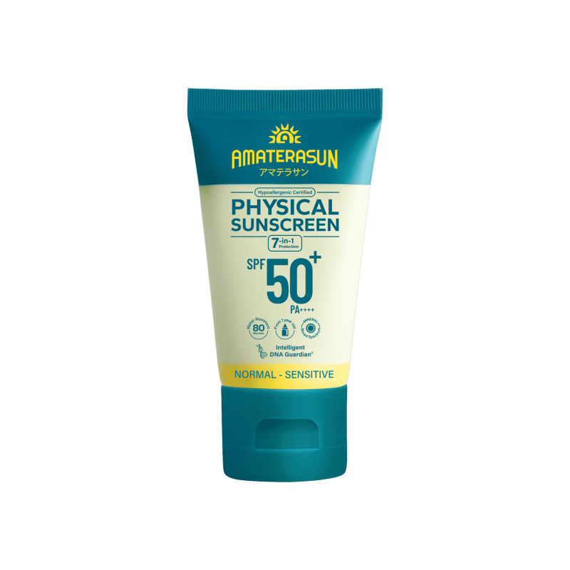 Buy AMATERASUN Amaterasun Physical Sunscreen SPF 50+ PA++++ Original ...