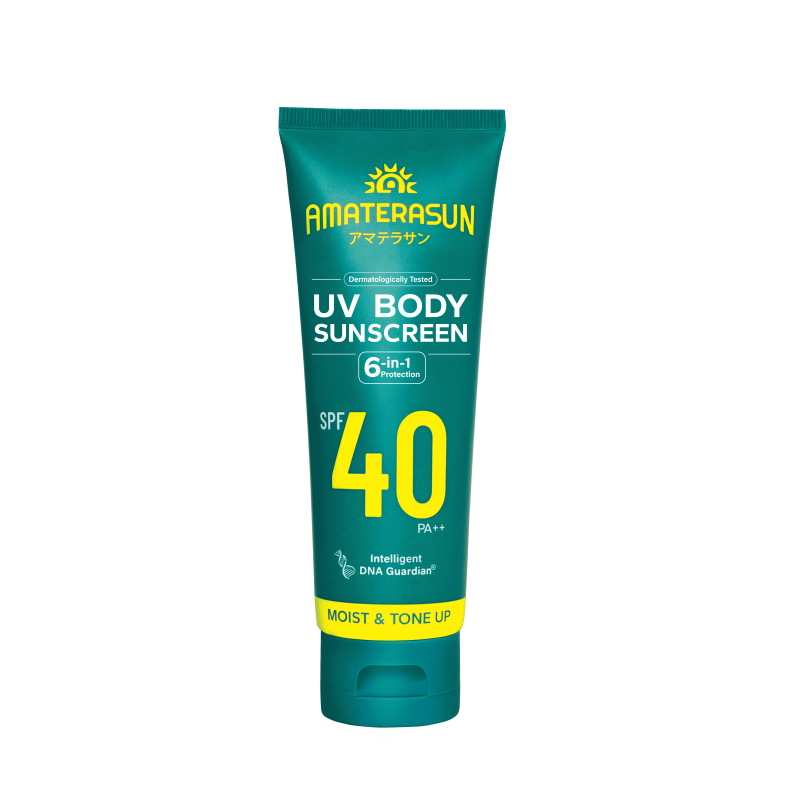 Jual AMATERASUN AMATERASUN UV Body Sunscreen SPF 40 PA++ Original Harga Terbaik